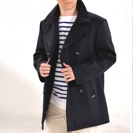 Caban Homme Made in France - L'authentique caban breton Le Glazik